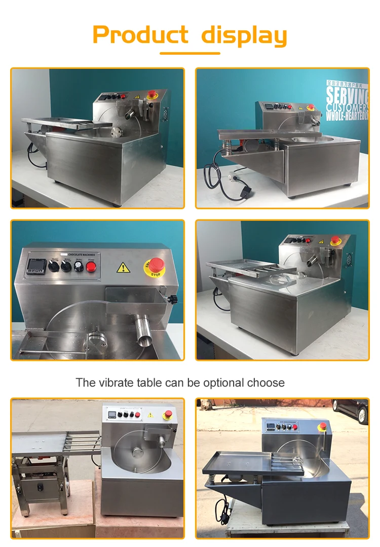 8KG Chocolate Tempering Machine - Easy to Operate