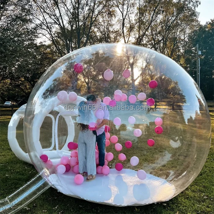 Clear Blow up Event 360 Degree 3m 4 Meters 5m Lighting Inflatable ...