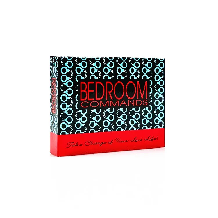 Lovers Adult Sexy Fun Cards Game Bedroom Commands Sexual Positions ...