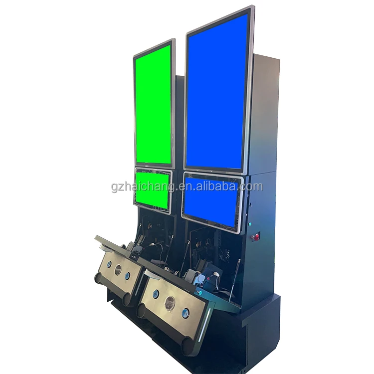 Various Popular American Skill Games - Vertical Machines