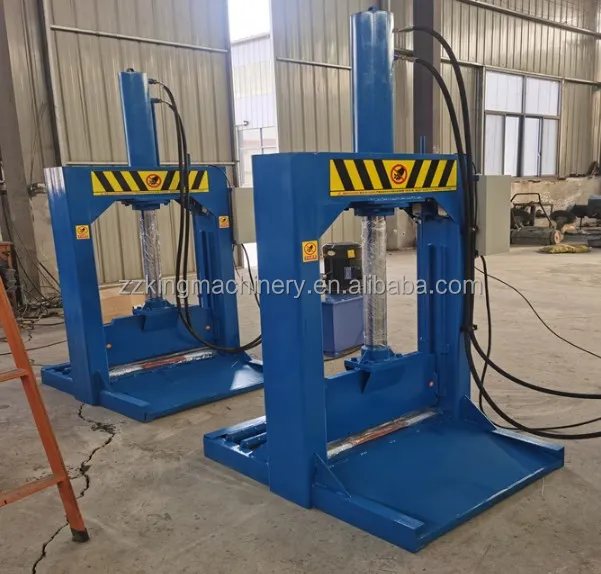 Efficient Rubber Cutter - Machine for Cutting Bales