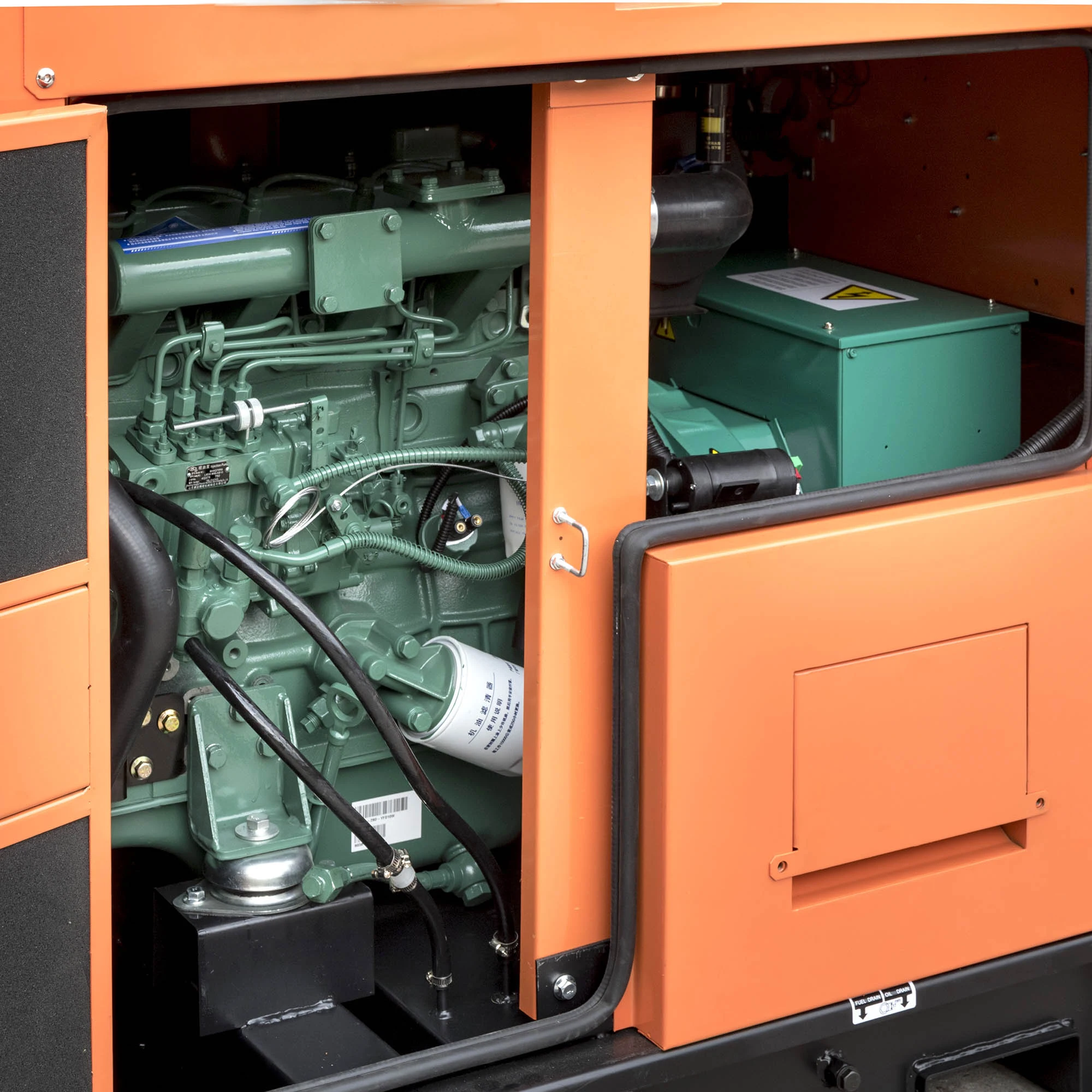Top 3 Phase 15 Kva 15kva 12kw 12 Kw Silent Diesel Generator - Buy ...