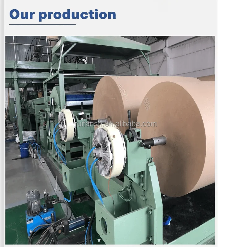 Metal Outer Packaging Paper Vci Woven Laminated Paper For Steel Coil ...