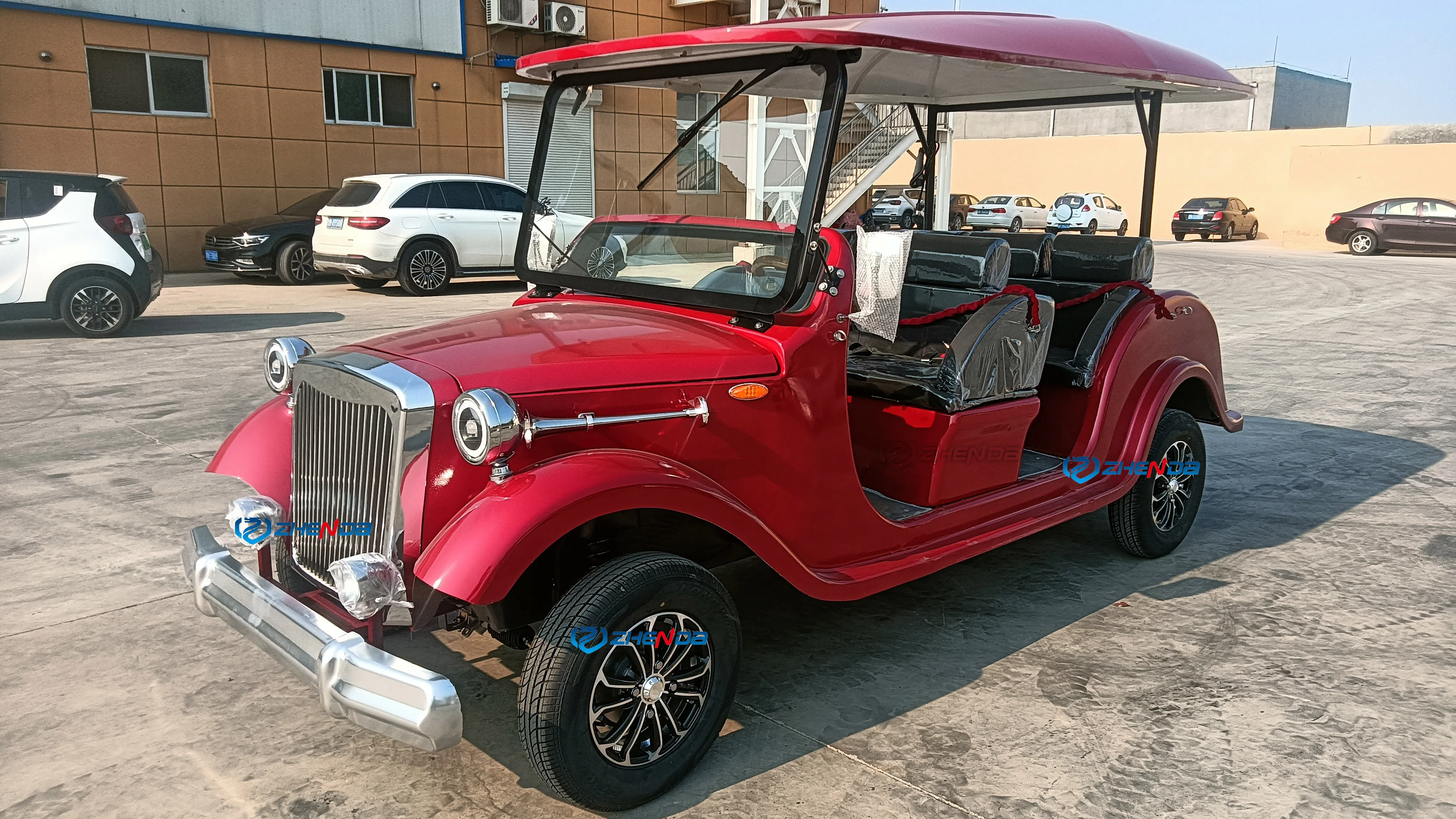 Chinese Golf Carts 4 Seater Golf Cart Car Buggy for Sale