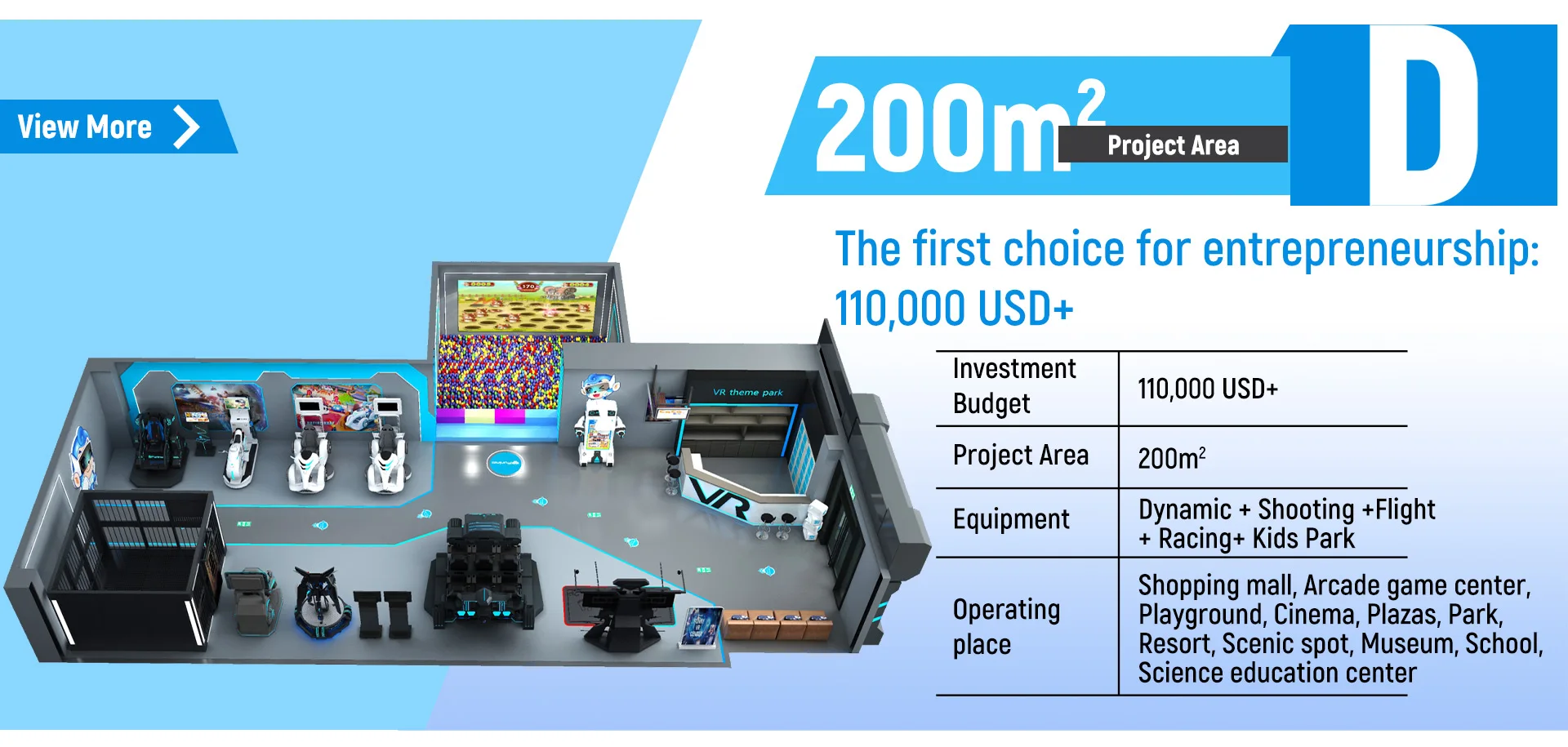 Colorful Park 5D 7D 8D Virtual Reality Game Multiplayer Vr 360 Degree ...