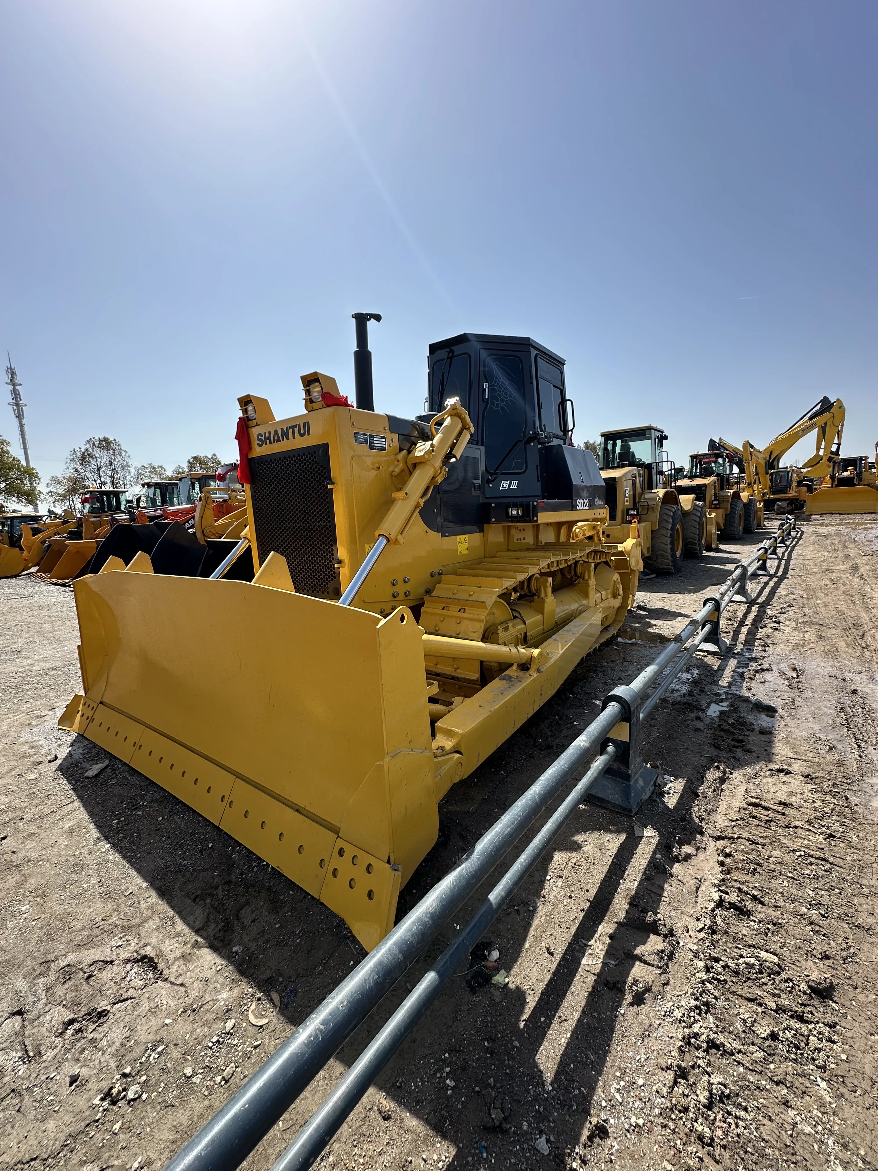 Bulldozer Shantui Sd16 Sd22 Dozer Philippines Weichai Engine On Sale ...