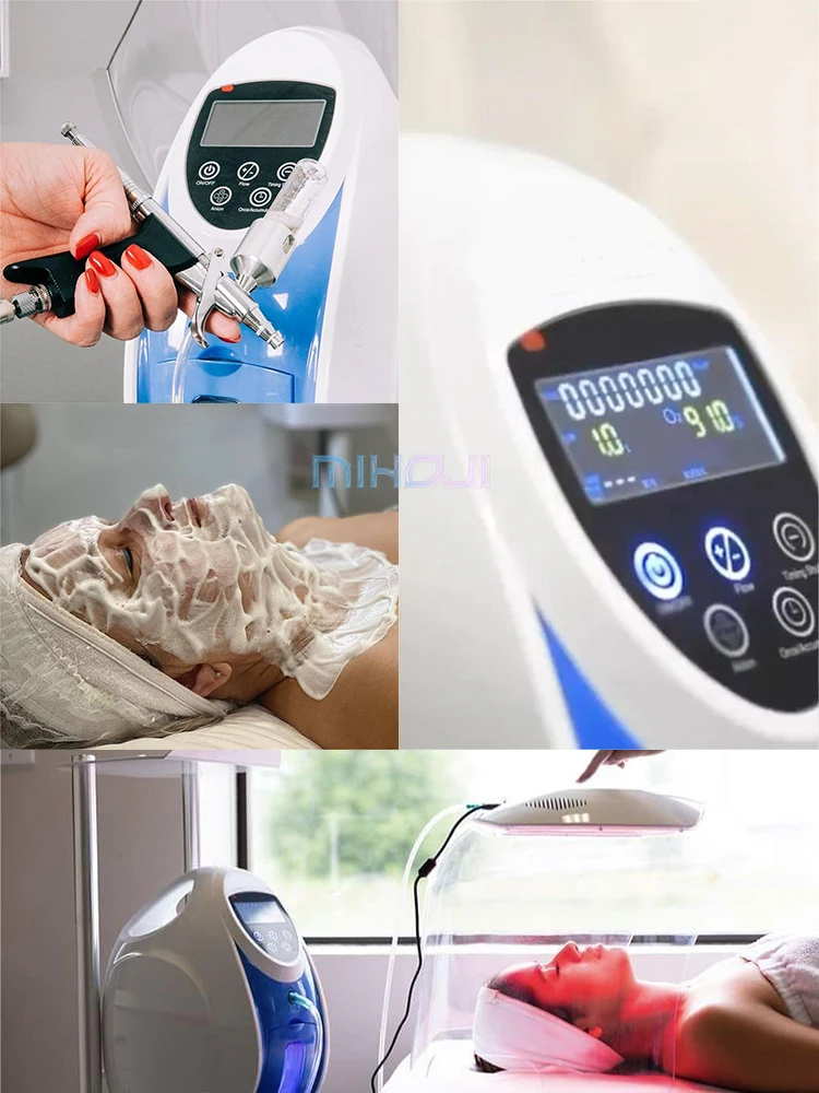 Korea Original 98% O2toderm Oxygen Facial Machine - 2 Year Warranty
