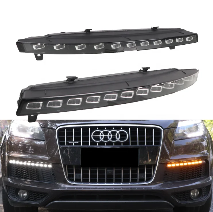 HSSD-20001 Car Headlight Led Daytime Running Light Led Drl with Turn ...