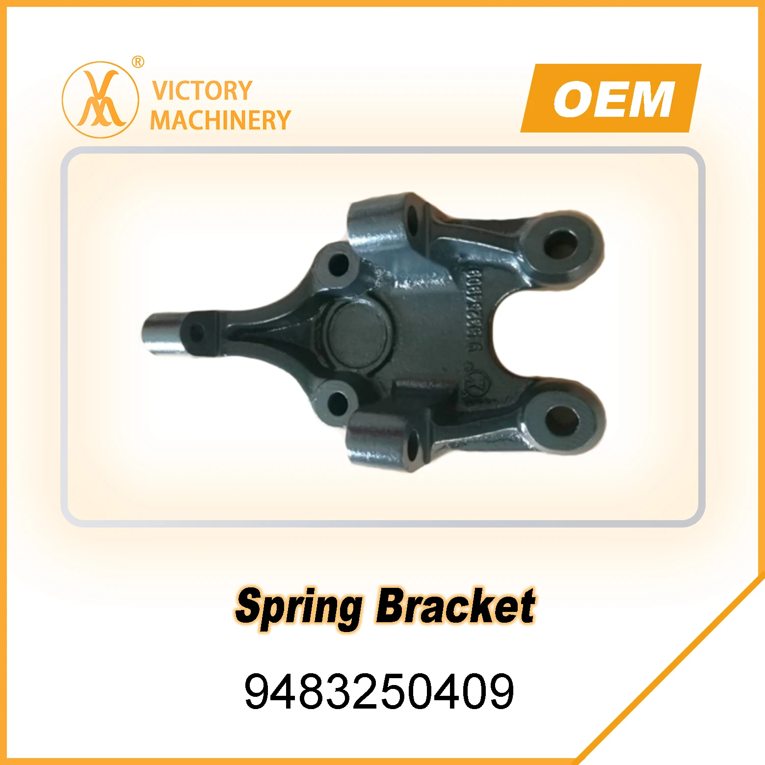 Mercedes Actros 4141 Truck Suspension V-Torque Rod Bracket