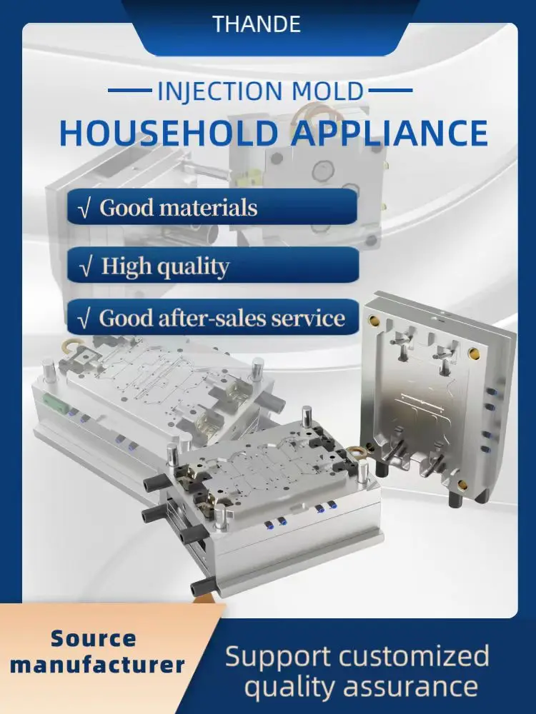 Custom Machined Plastic Injection Molds Aluminum Prototype Parts ...