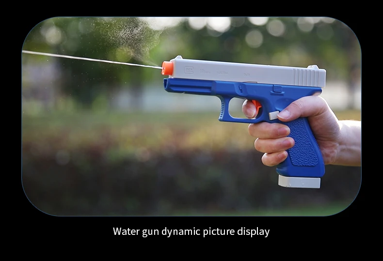 Iqoem-rs-601c Water Squirt Pistol Toy Plastic Water Gun For Kids Party Favor Toy Best Toy Water ...