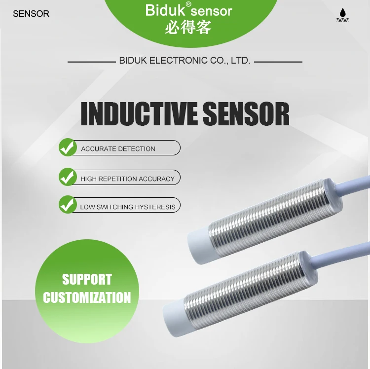 Detector de Metales de posición de inductancia Biduk, Sensor de ...