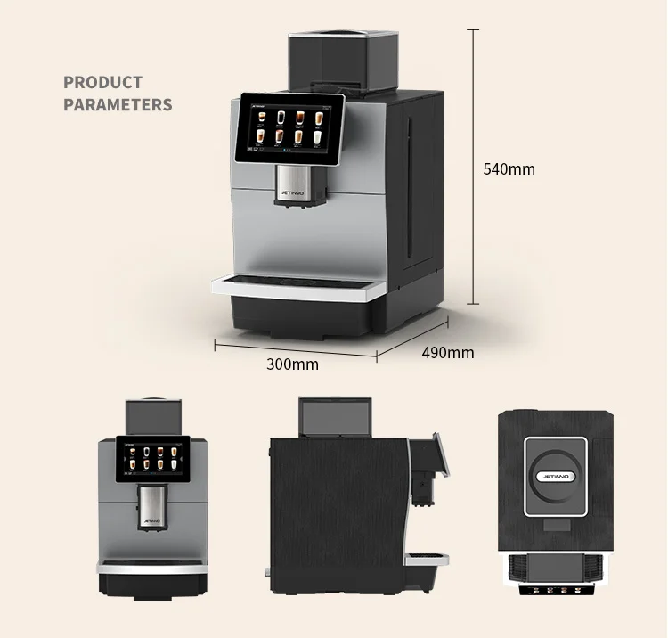 Jetinno JL30 Office Coffee Makers - Automatic Latte Espresso