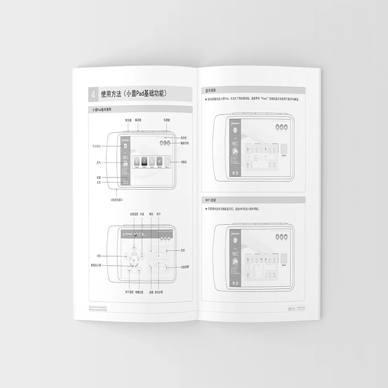 Custom Folded Flyer Leaflet User Manual Products Catalog Commodity ...