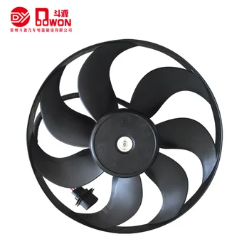 High Quality Cooling Radiator Fans For Vw Polo 95-05/lupo 99-05 For Rad ...