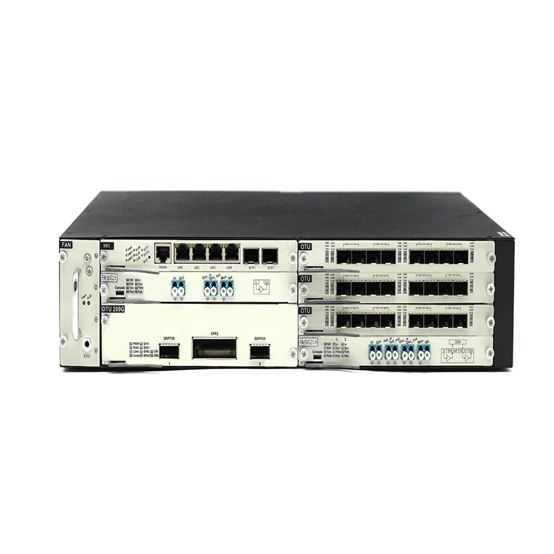 Wolon 400G Lar Capacity Coherent DWDM Optical Transmission System OTN ...
