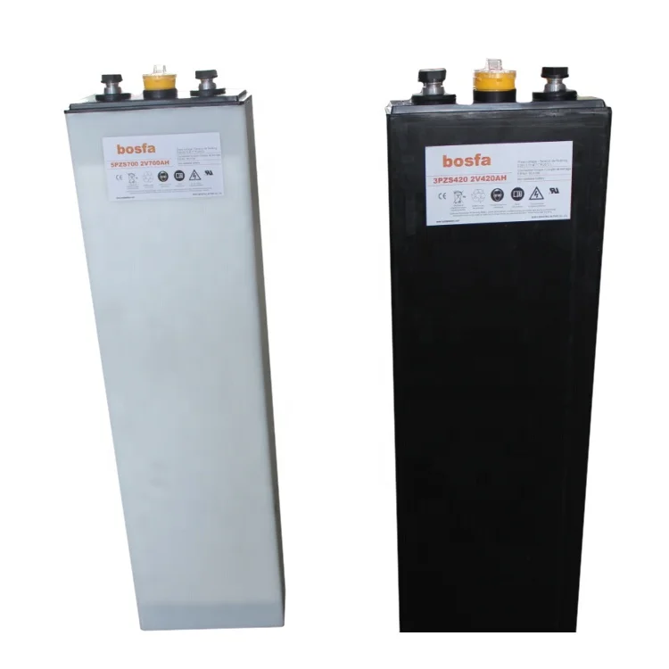 2V700AH PZS 198 Wide Traction Lead-Acid Battery for Forklifts