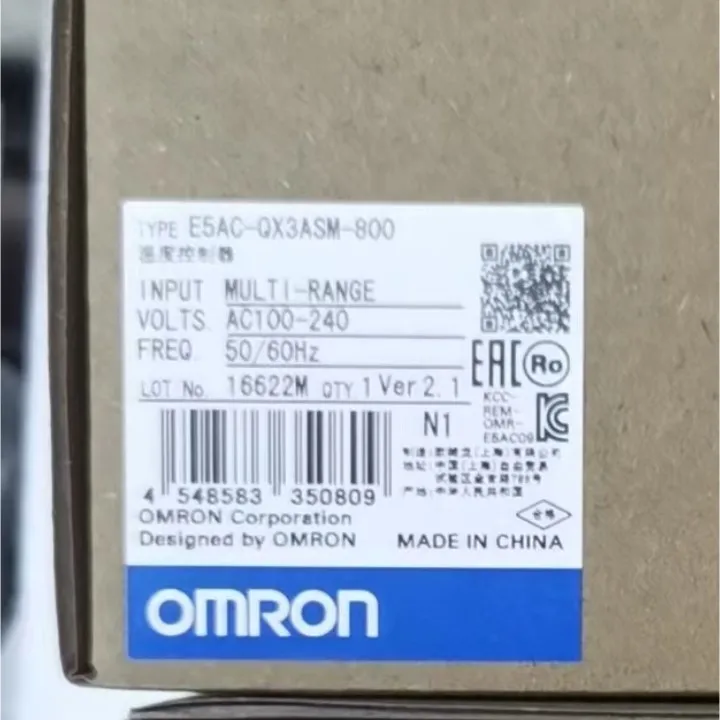 E5ac-qx3asm-800 Sensor Cpu Plc Programmable Logic Controller Digital I ...