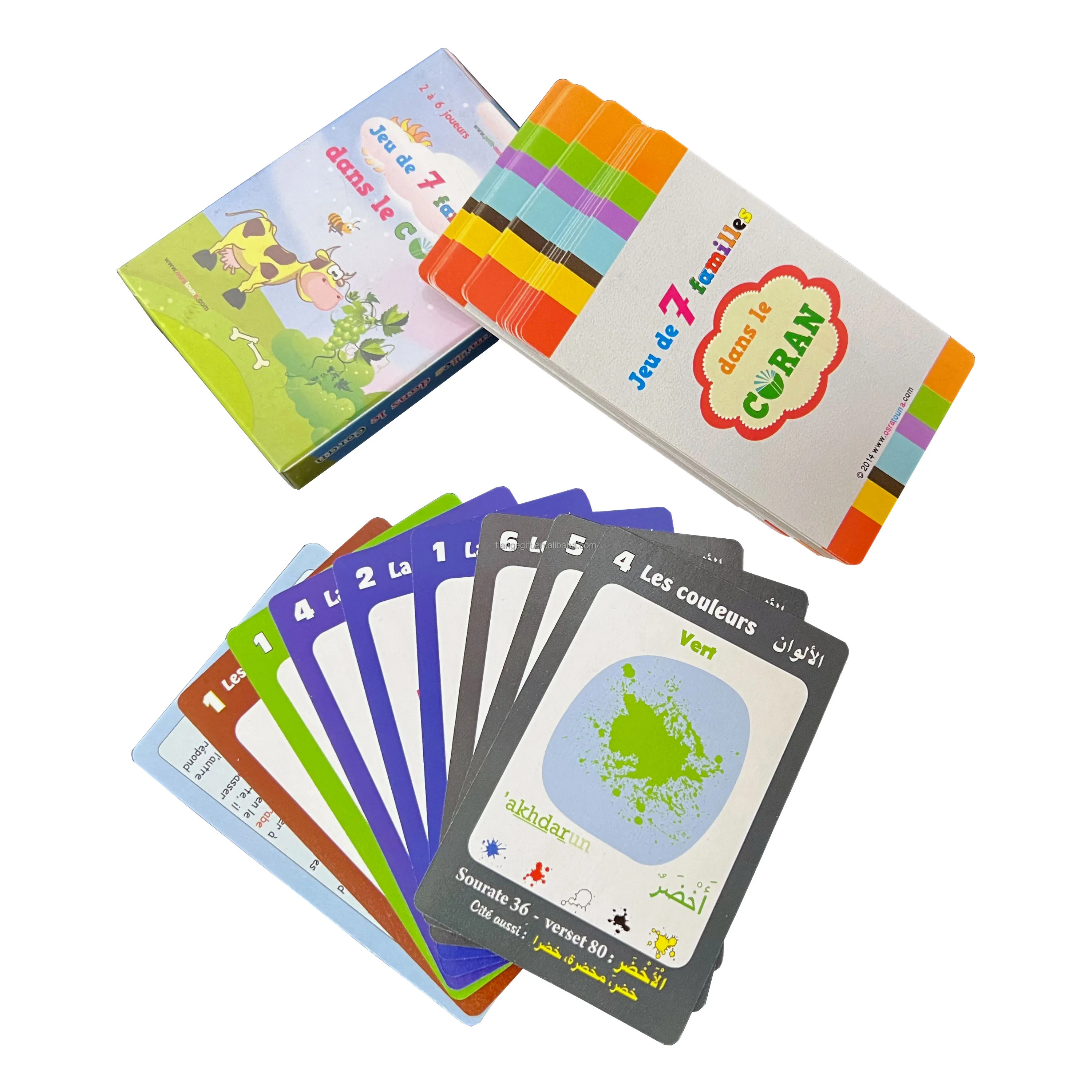Custom Family Bonding Game Cards - Fun Party Entertaiment