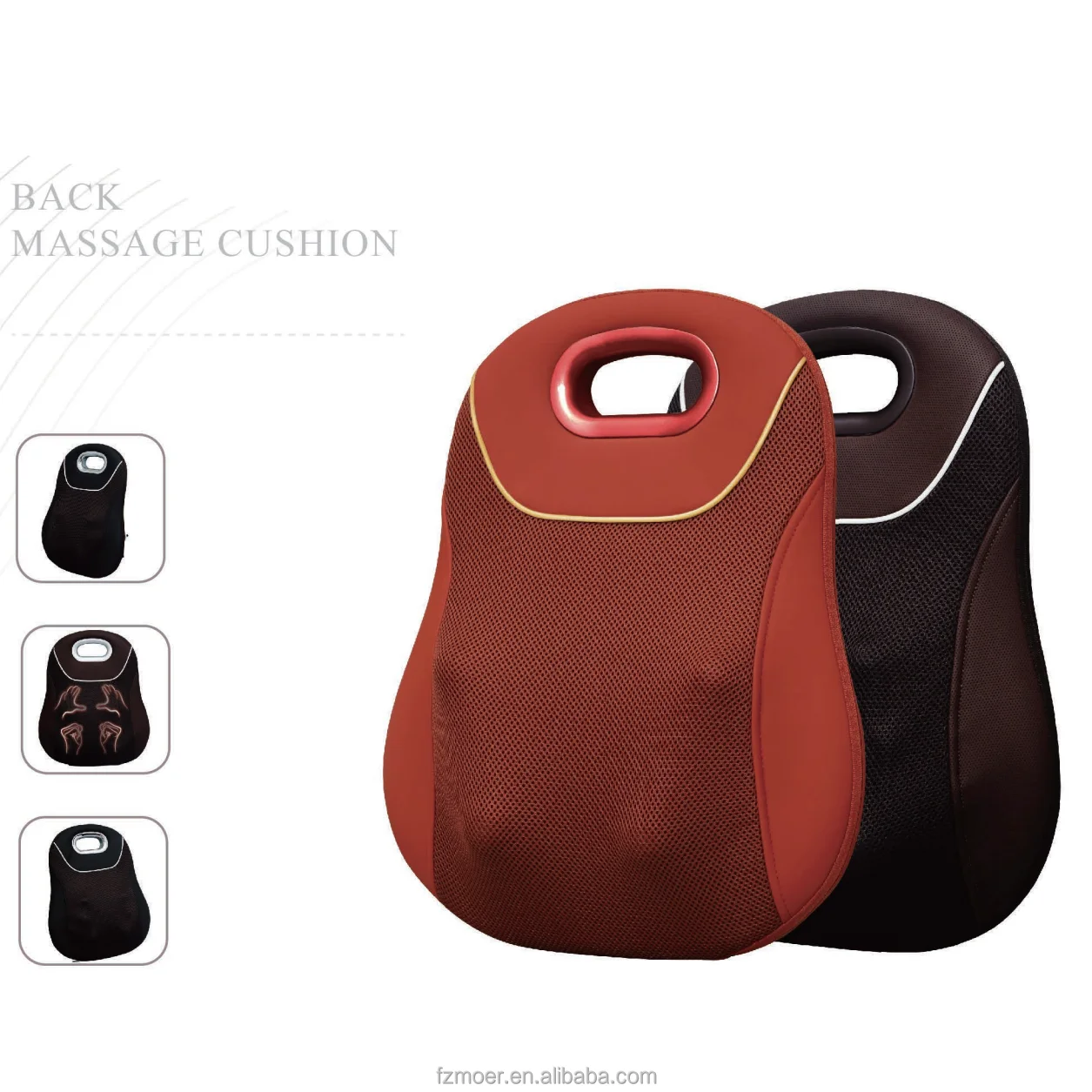 Hot High Quality Rechargeable Tapping And Kneading Back Massage Cushion ...