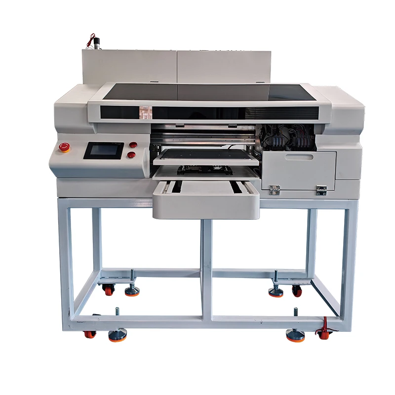 Multi-color Dtg Printer Directly To The Clothing Machine 8-color T ...