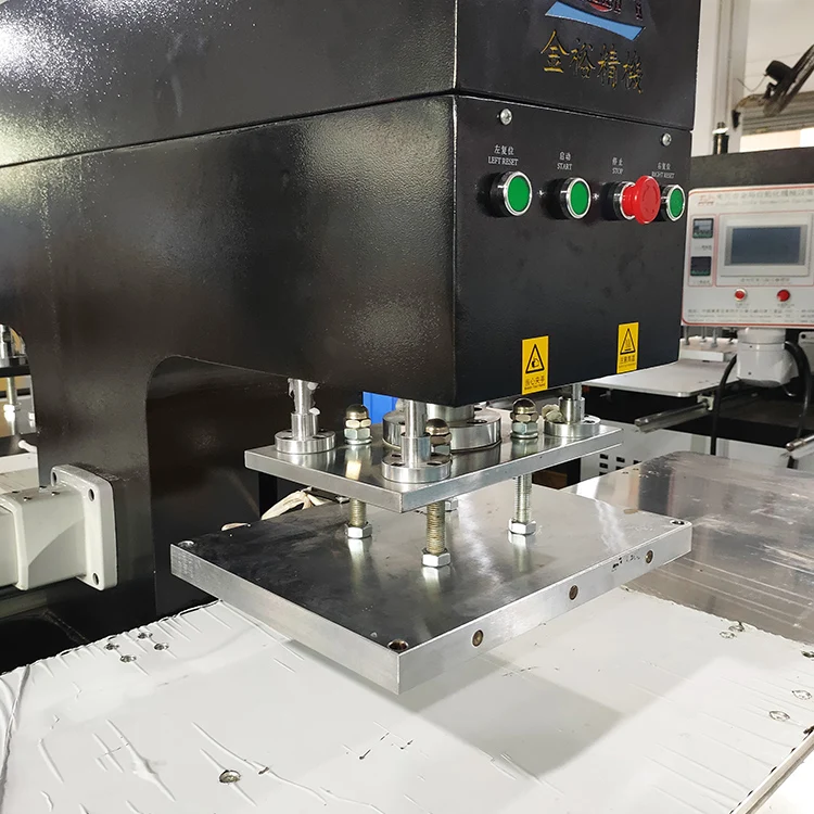 Automatic Embossing Machine For T-shirts Garment Logo Deboss Machine ...