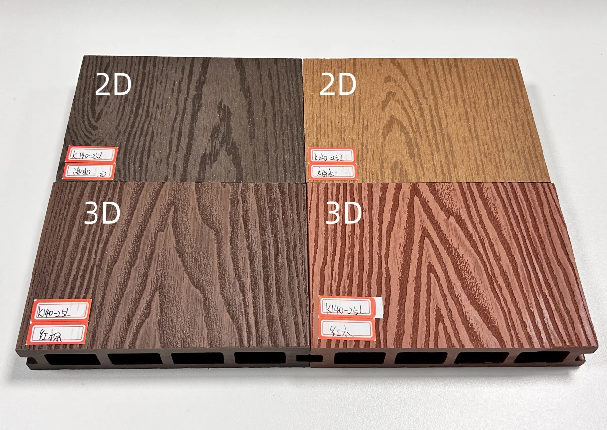 Outdoor WPC Flooring Composite Wood Decking Floor Recycled Wpc Deck ...