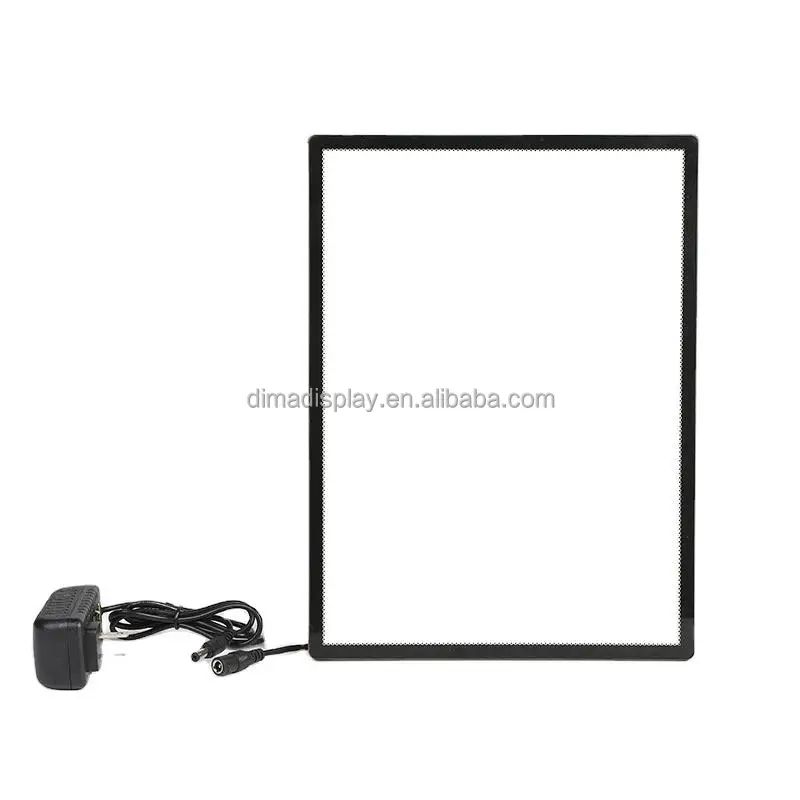 A1 A2 A3 A4 Ultra Slim Led Advertising Light Box Illuminate Led Poster Case - Buy Light Box,Slim ...