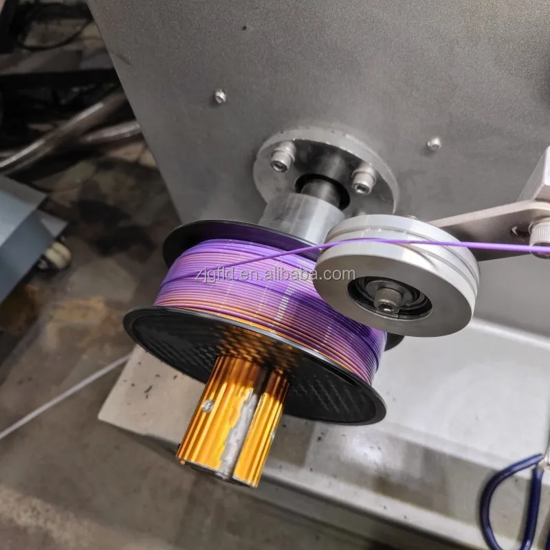 Double Color 3D Printer Filament Extrusion Machine