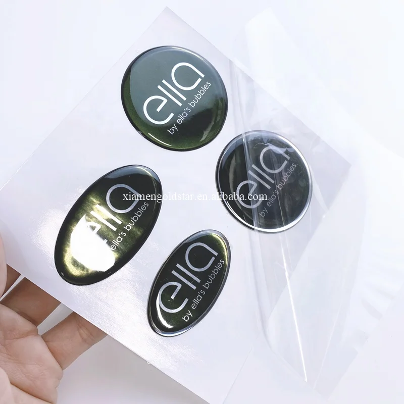 Wholesale epoxy resin silicone doming sticker machine custom brand name ...