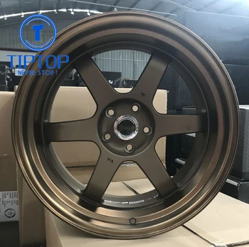 Fit For Te37 New Car Rims 19x9.5 19x10.5 Inch With Pcd 5x108 5x120 ...