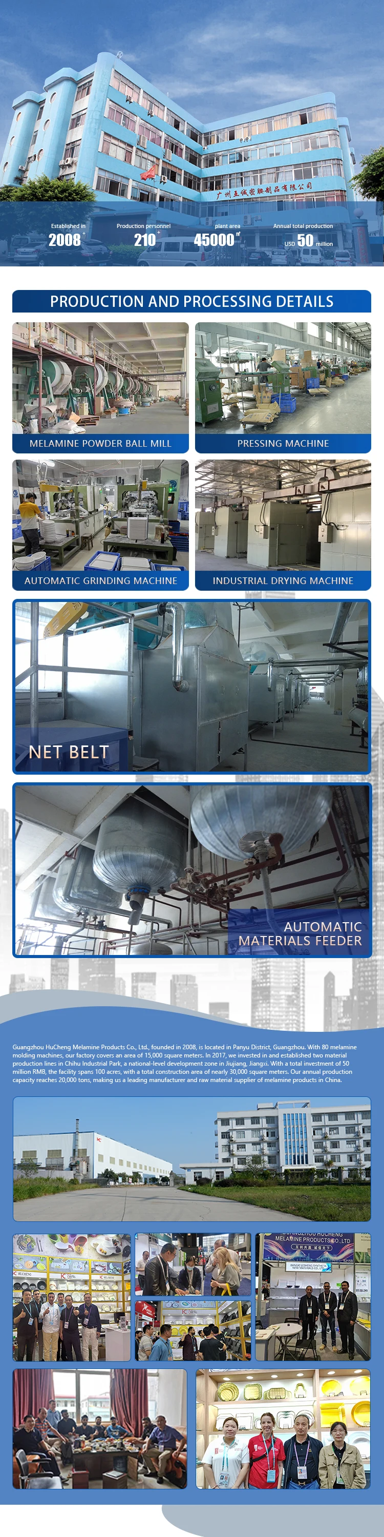 Unbreakable Elegant Timeless Porcelain Melamine Dinner Plate Two-color ...