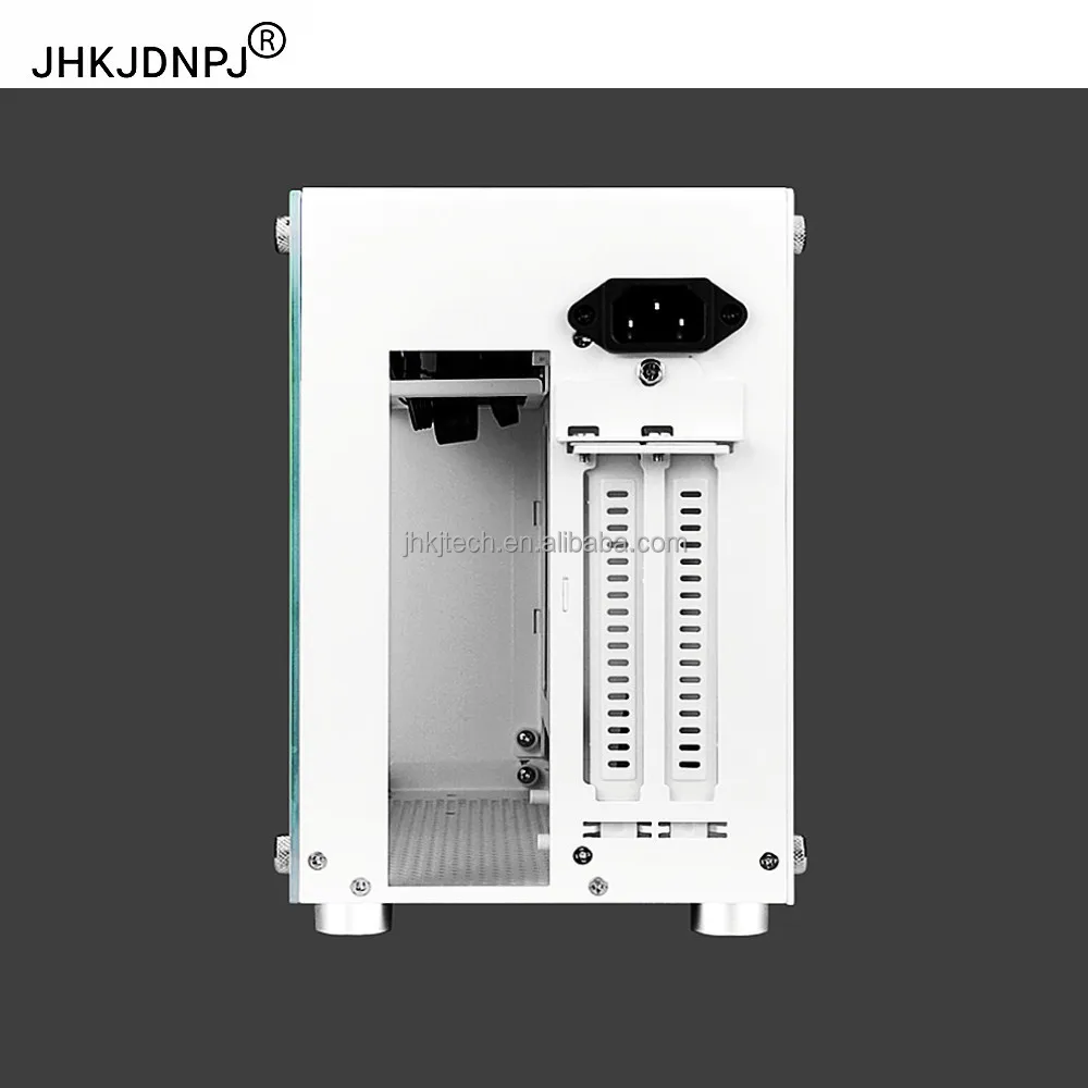 Aluminium Alloy ITX Computer Case - Portable & Efficient