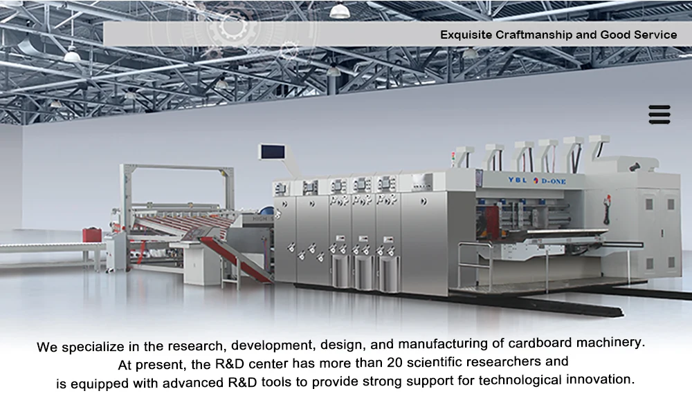 Lead Edge Feeder Flexo Corrugated Carton Flexo Printing Slotting ...