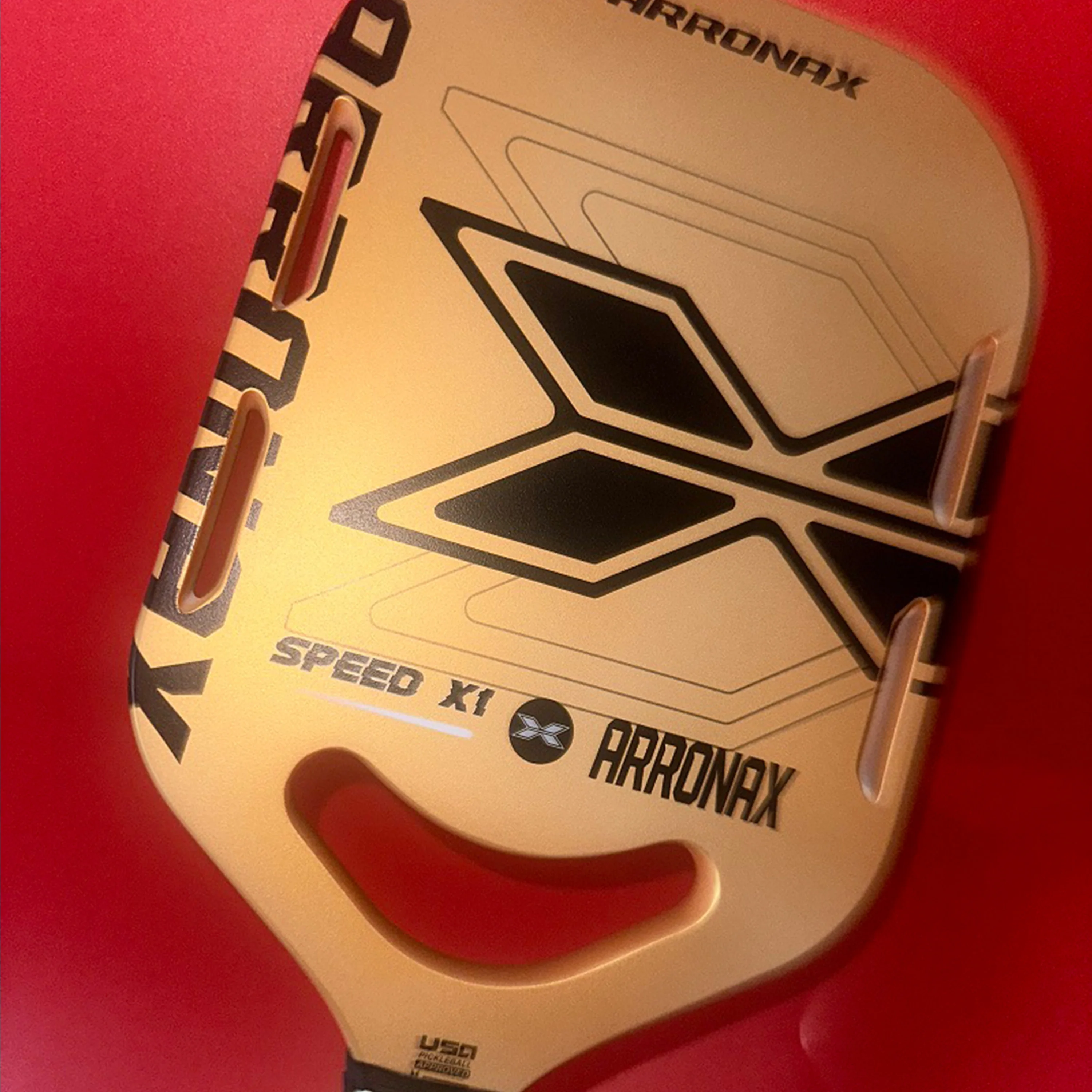 Custom Unibody Design Carbon Fiber Pickleball Paddle Thermoformed Usapa ...