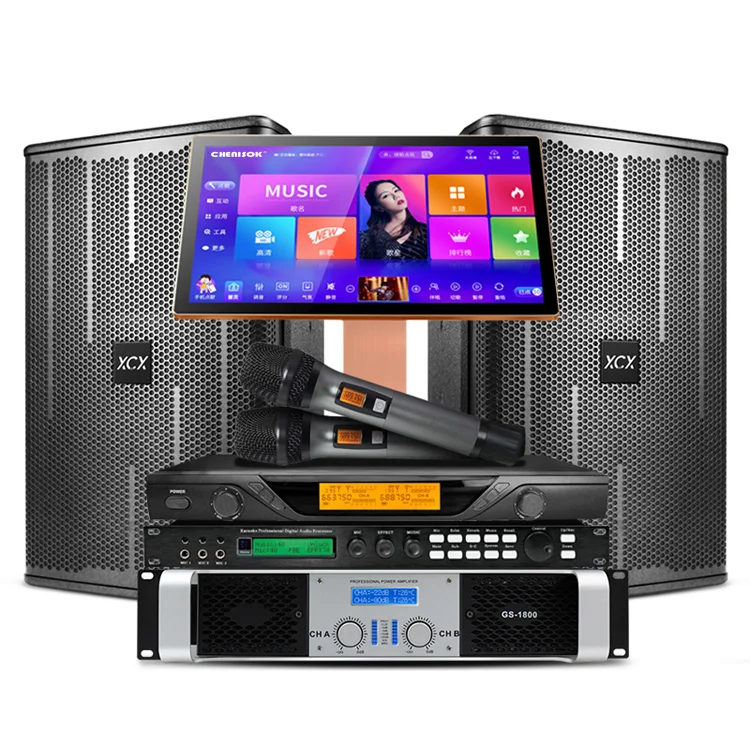 High Quality 22'' Touch Screen Karaoke Machine Android System for Cloud ...