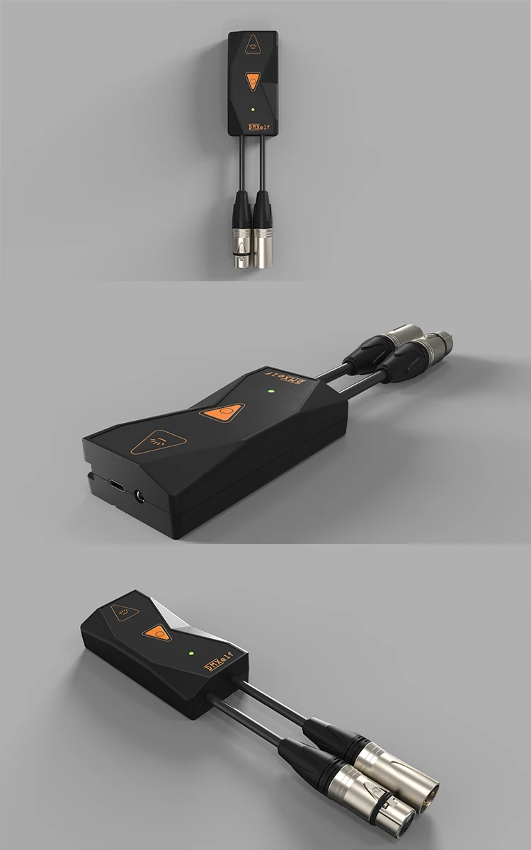 Dmxelf Control Analyze Test Tool - Multi Function DMX Tester