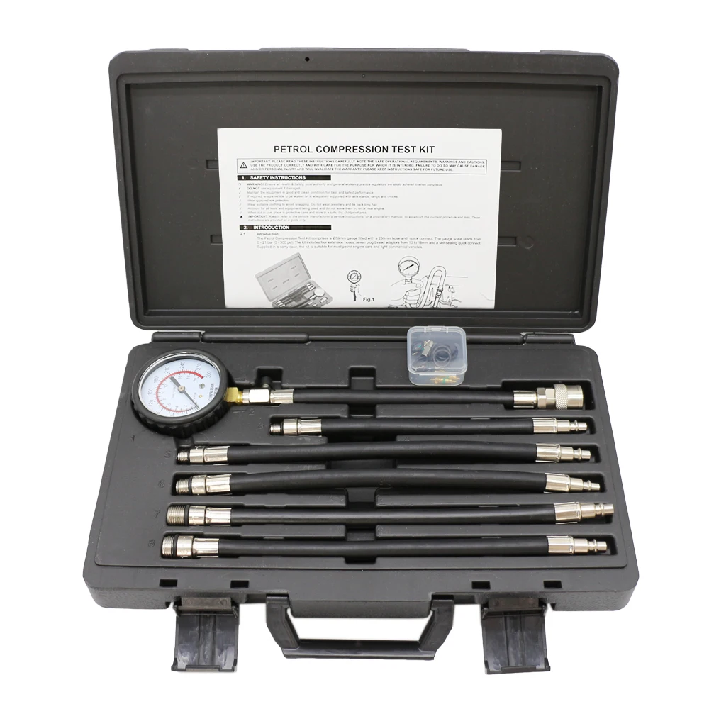 Cylinder pressure tester Diesel Engine Compression Test Kit ...