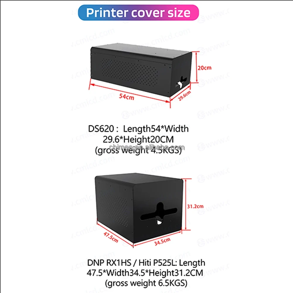Printer Protected Selfie Kiosk - DNP DS620 & Hiti P525L
