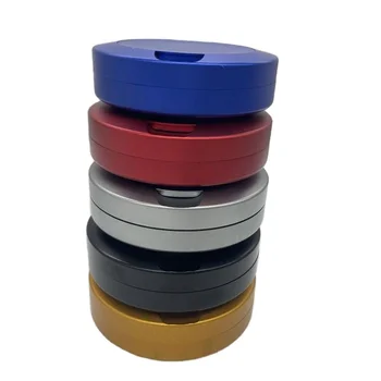 Waterproof Aluminum Snus Can With Double Lid Snuff Box 3 Layers Snus ...