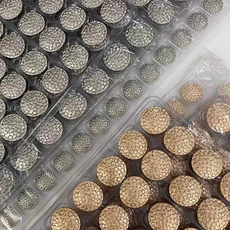 Kamsing Epoxy Resin Dress Buttons Attractive Design Women Shirt Button ...