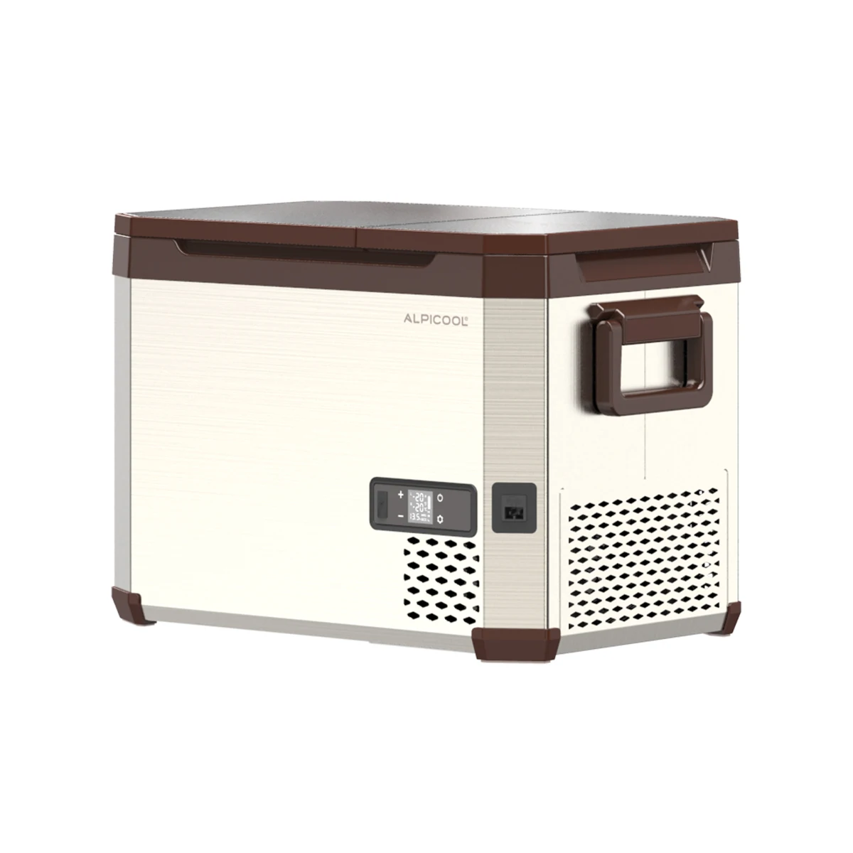 AH45 Alpicool car fridge freezer compressor Dual Zones 12V electric car ...