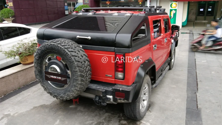 FRP Material Rigid Back Italic for Hummer H2 SUT Tonneau Cover