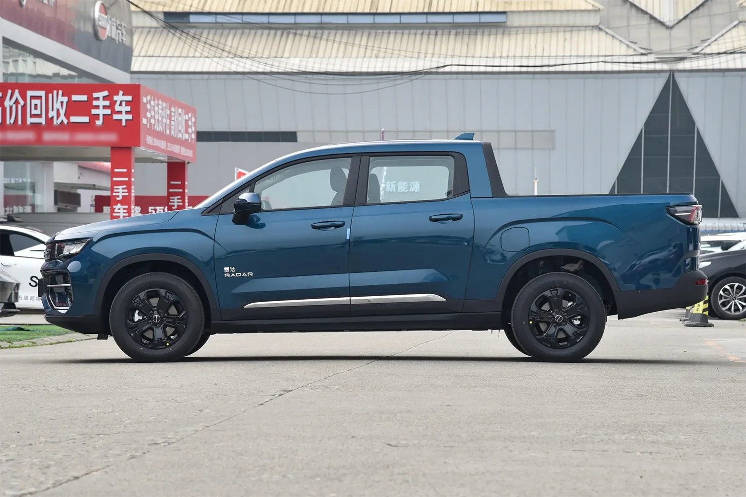 Geely Riddara Radar RD6 - Electric Pickup Truck Advantages