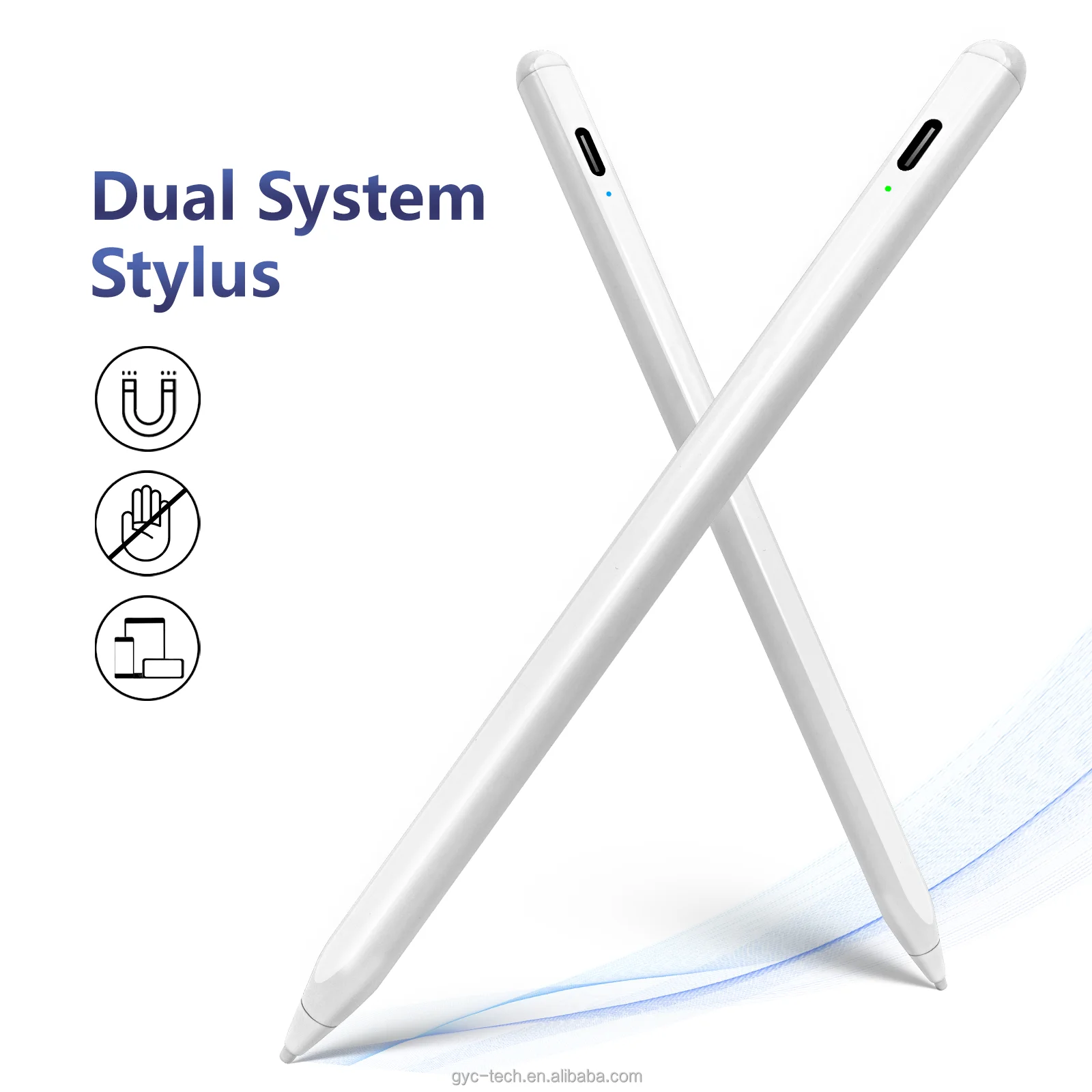 Dual Systems 2 In 1 Mode With Android & Ios Devices Magnetic Universal ...