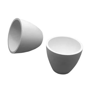 Xmcera Alumina Ceramic Aluminum Oxide Crucible For Laboratory - Buy ...
