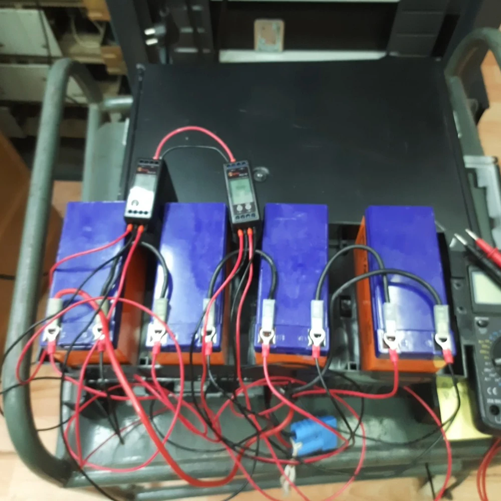 Mazava 12V 10A Solar Balancer Equalizer for 24V48V96V Batteries