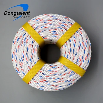 Pp Nylon Marine Mooring Plastic Fishing Hollow Polyester Splitfilm ...