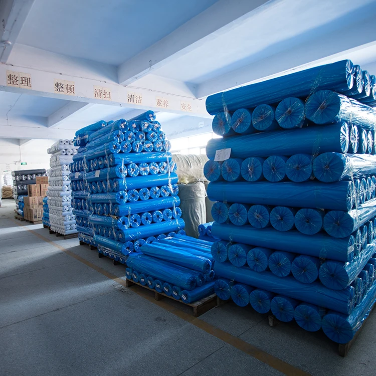 1025hf 100%polyester Gum Stay Non Woven Fusible Interlining Adhesive ...