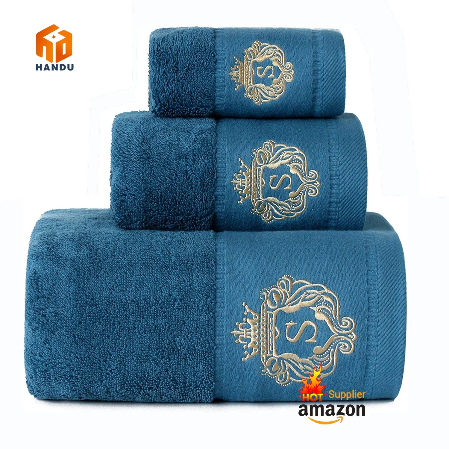 Customized Cotton Hotel Towels - Luxury & Sustainability